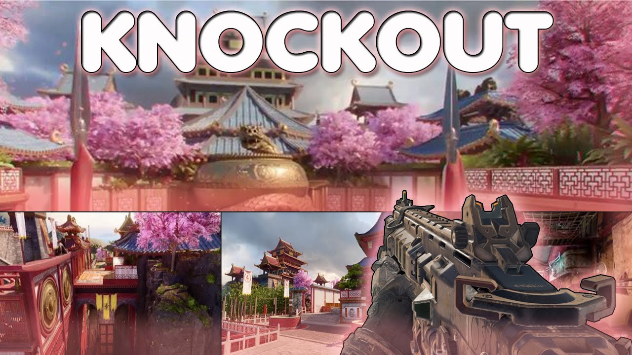 Black ops 3 New map Knockout DLC 2 eclipse first look w/ Patrick_V ...