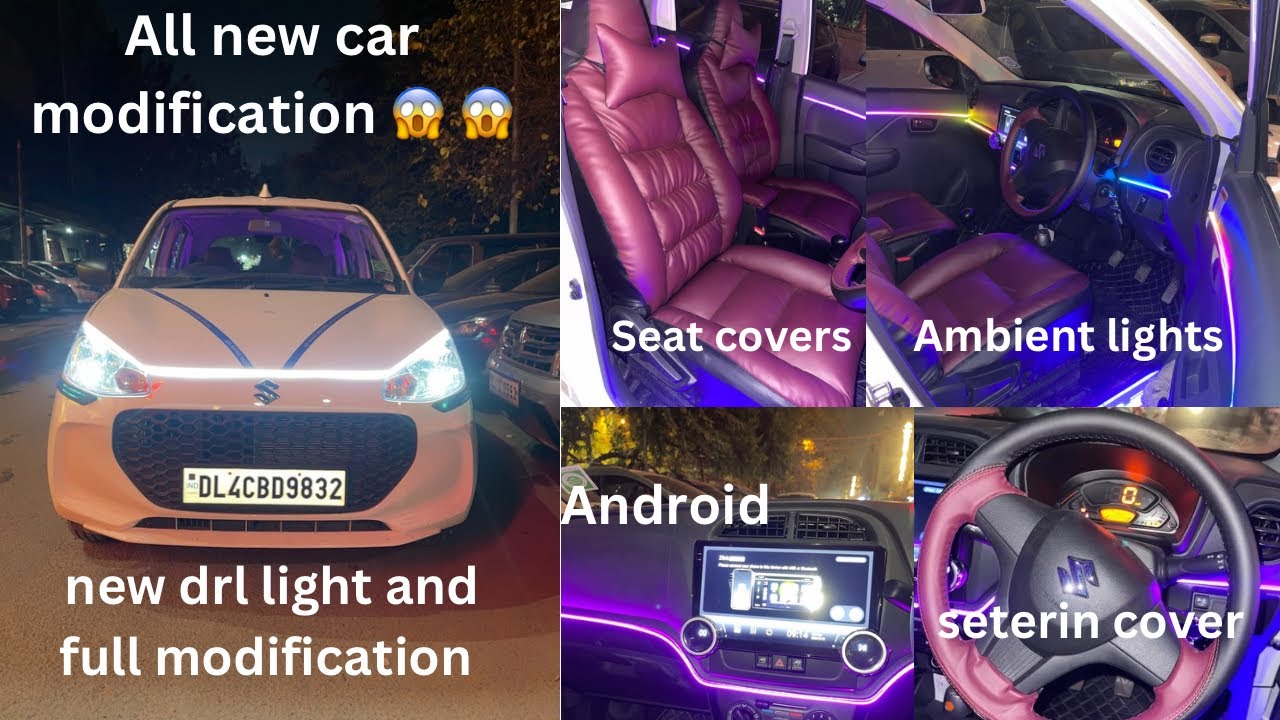 New Alto K10 modified | Alto k10 base to top modified | New Alto K10 ...