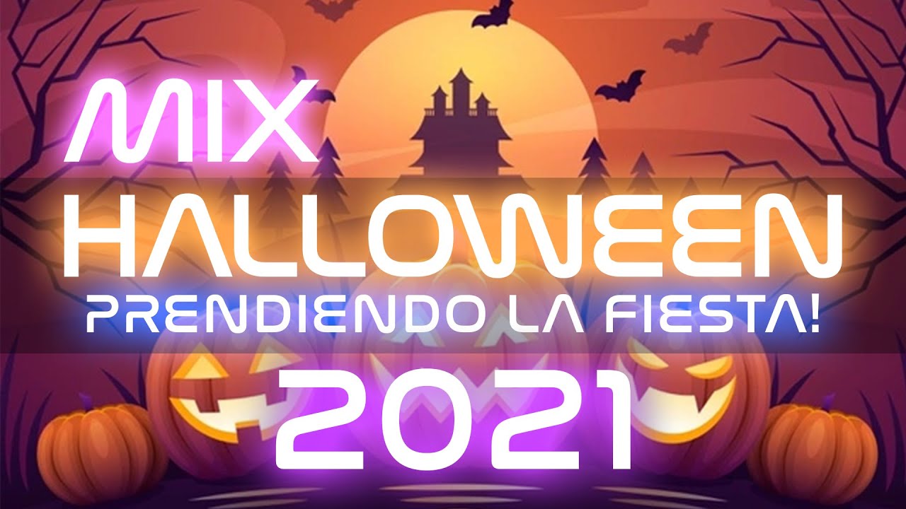 🎃 MIX ELECTRO REGGAETON HALLOWEEN DJ MIX | PARTY MIX 2021🔥 - YouTube