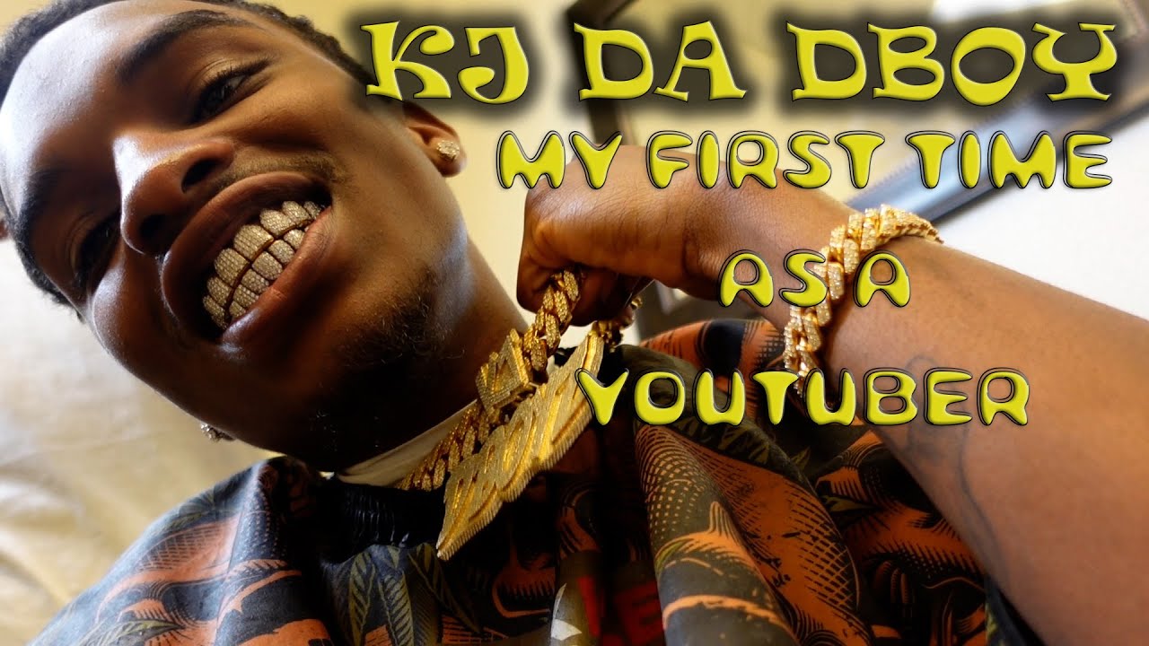 A Day W/ KJ || FIRST VLOG!! 🔥🔥📸 - YouTube