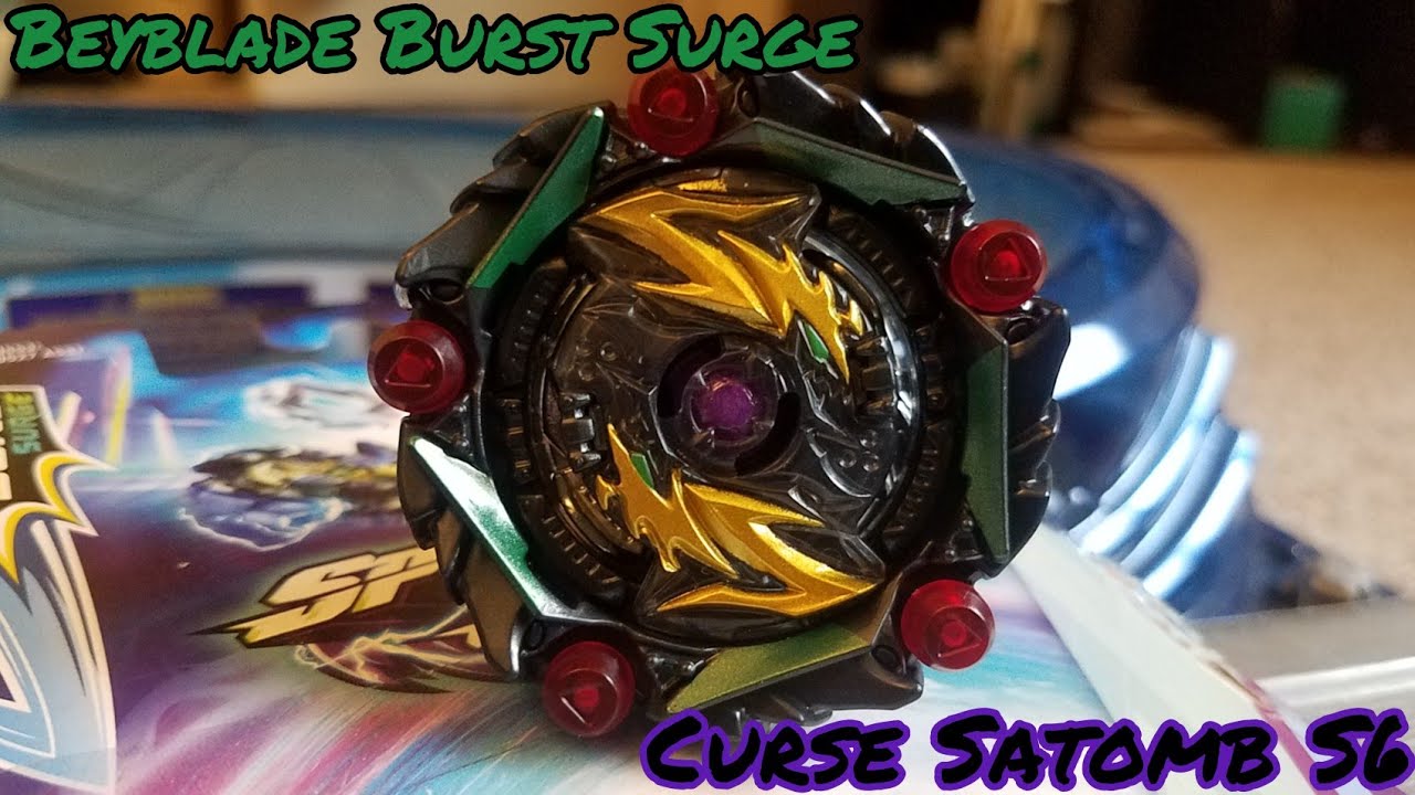 Beyblade Burst Surge unboxing: Curse Satomb S6 - YouTube