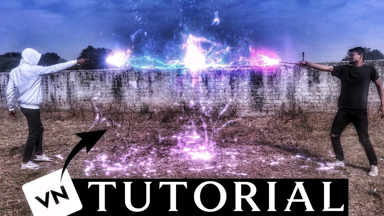 Harry Potter Magic Spell Tutorial On Android || VN Editing Tutorial ...