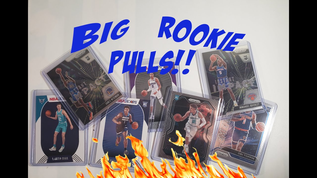 2021 NBA Hoops/Prizm Full Retail Box Break! Hit on all big Rooks! Luka ...