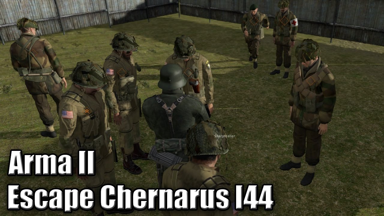 Arma II - Escape Chernarus I44 - YouTube