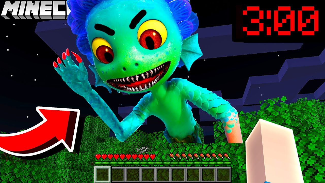 LUCA.EXE SEEMONSTER MUTANT GREIFT DIE STADT AN in Minecraft - YouTube