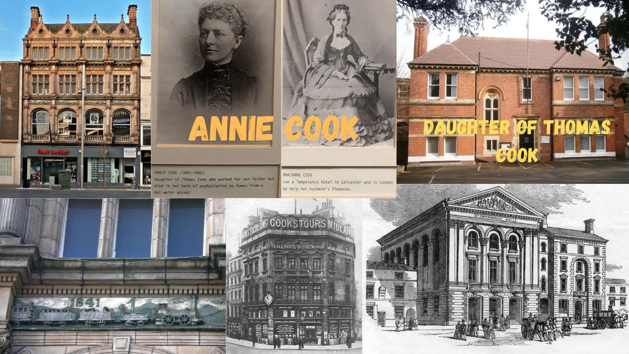Annie Cook – Daughter of Thomas Cook - YouTube