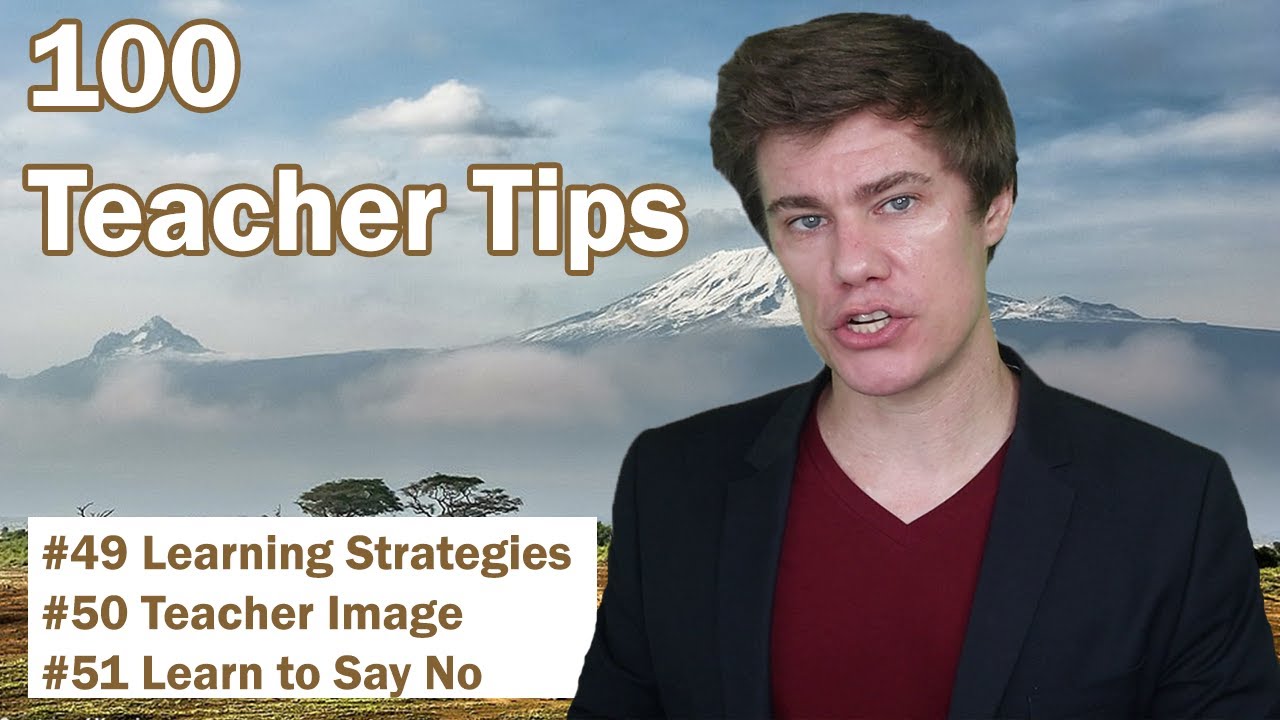 100 Teacher Tips 49-51 | Learning Strategies | Teacher Image | Learn to ...