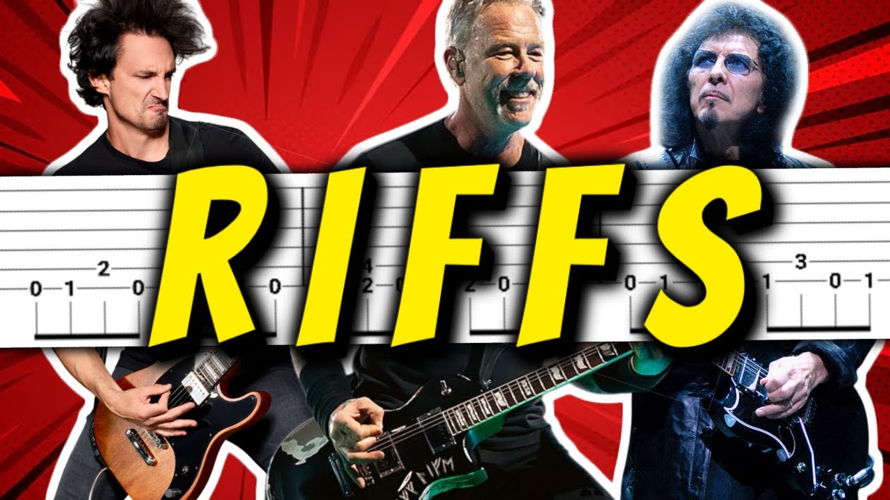 The Ultimate Metal RIFF Writing Masterclass - YouTube