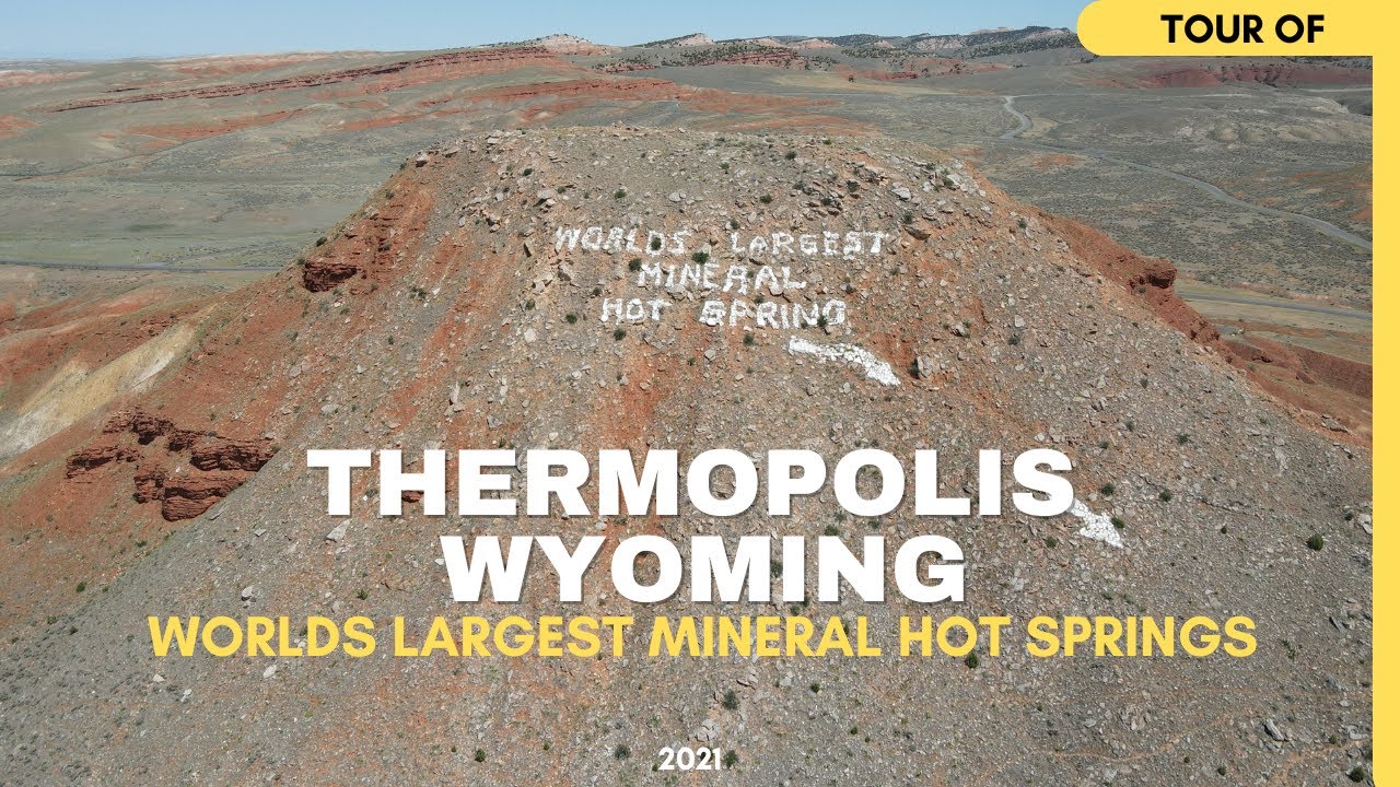 Exploring Thermopolis, WY | World’s Largest Mineral Hot Springs - YouTube