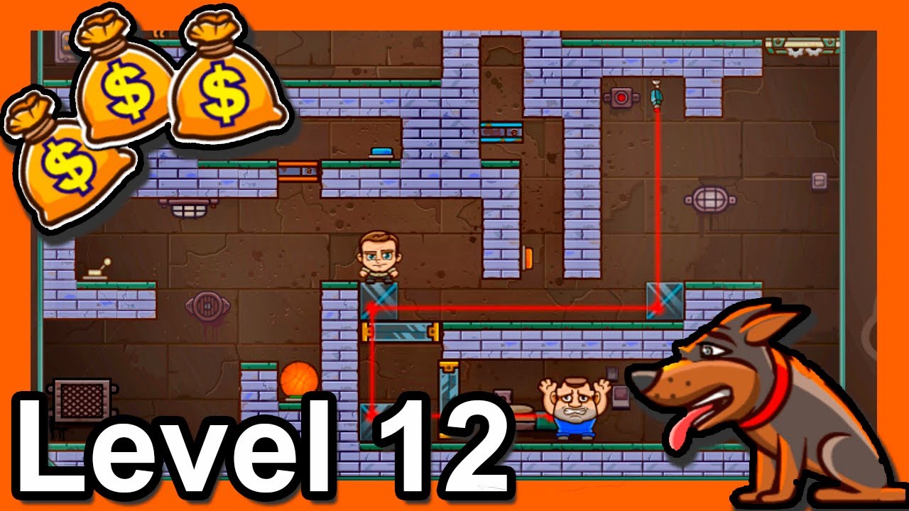 Money Movers 3 Level 12 [Gameplay] - poki.com - YouTube