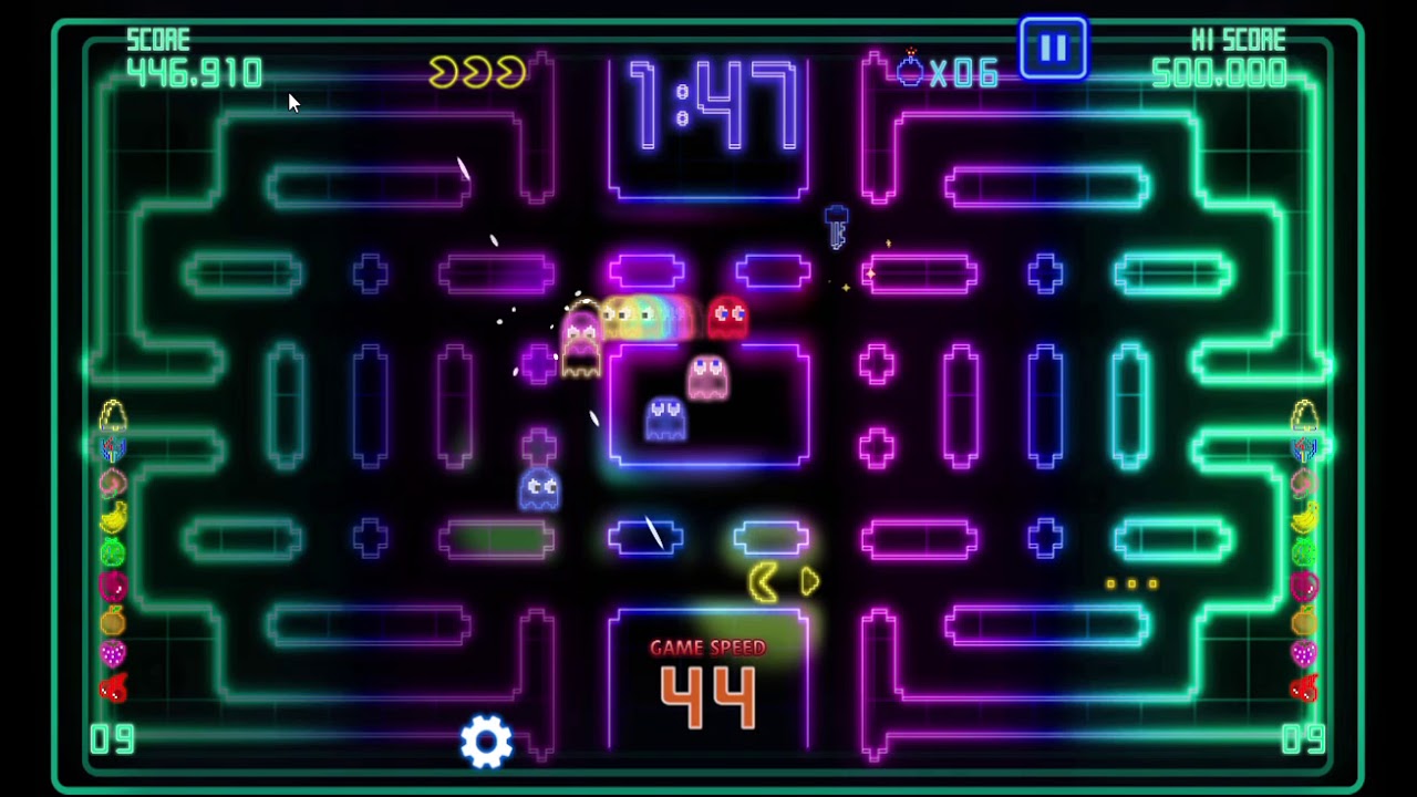 PAC-MAN Championship Edition DX - Gameplay #11 (Windows 10) - YouTube