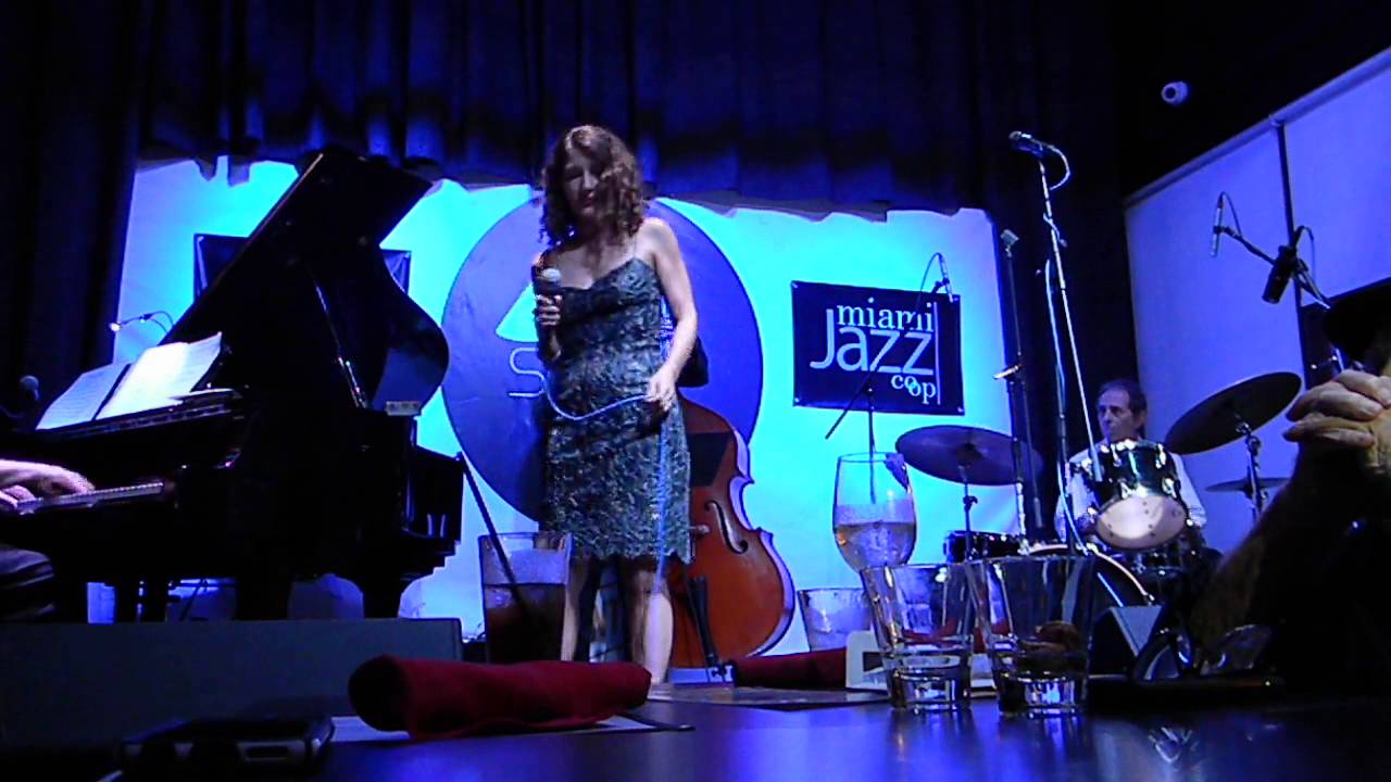 151130 - Miami Jazz Co-op Rent Party #1 - YouTube