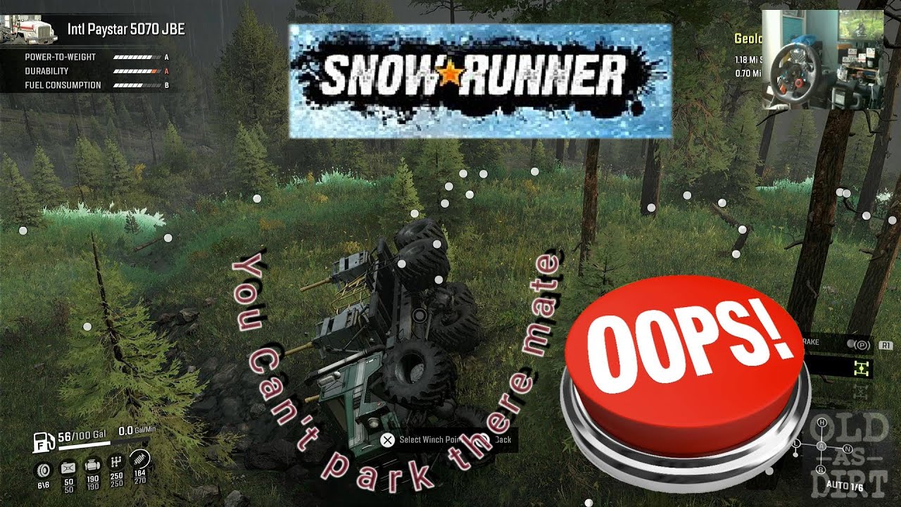 Snow Runner Russia maps ep5, still trying to open up the next areas ...