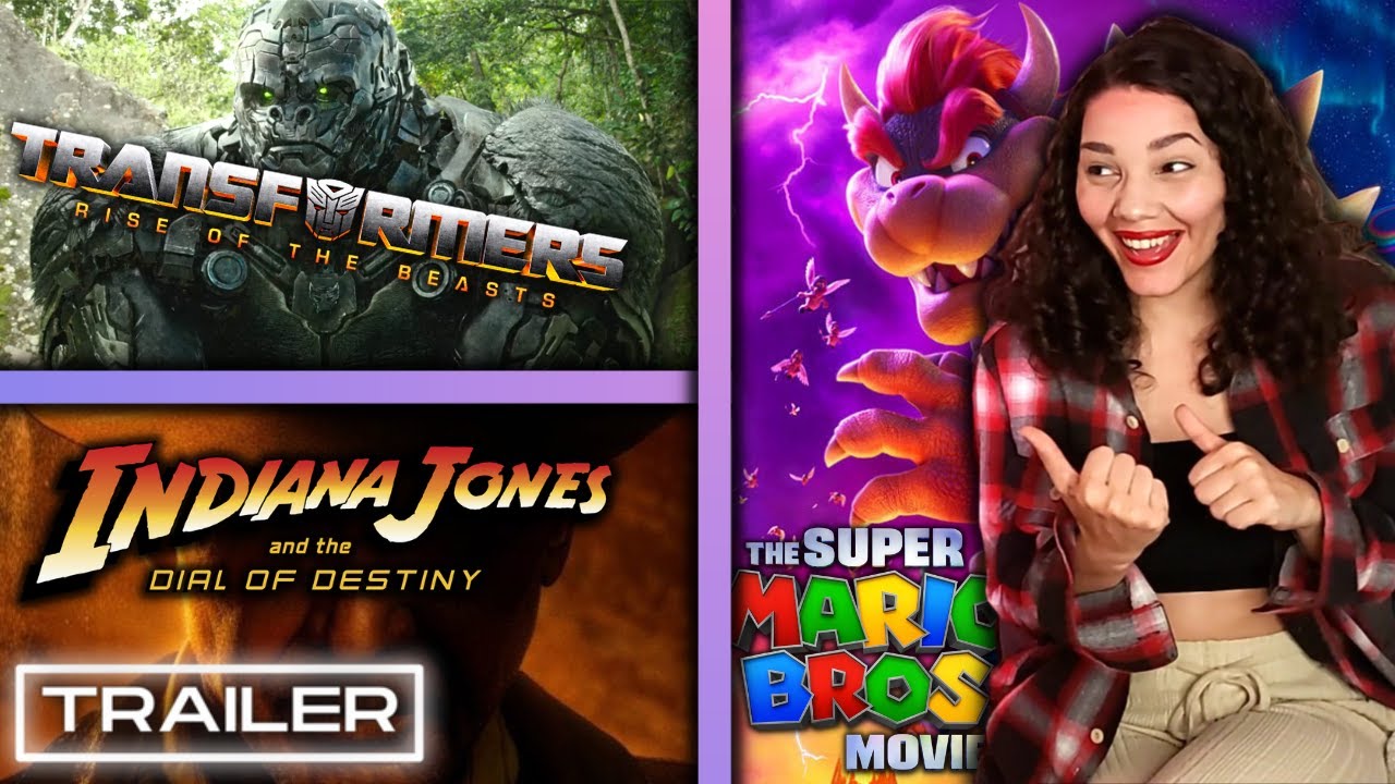 Transformers | Indiana Jones | The Super Mario Bros. Movie | Super Bowl ...