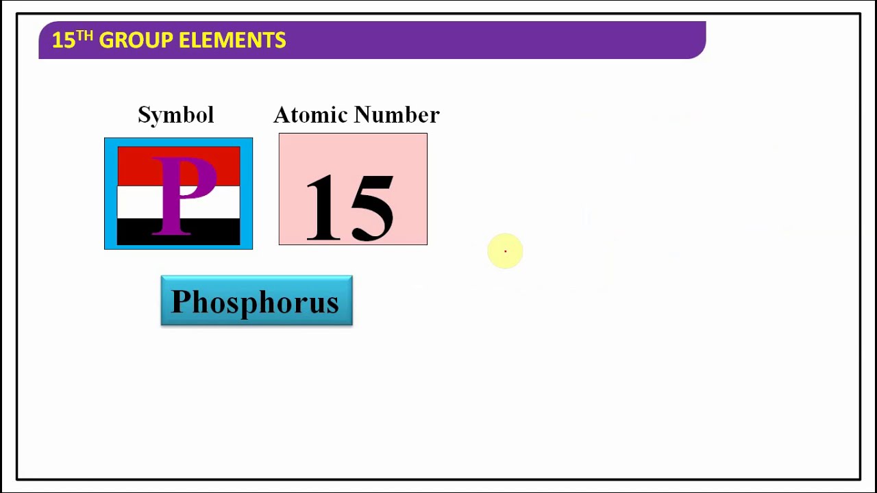 Class12|2nd PUC|P-block elements L-6|Group-15|Allotropic forms of ...