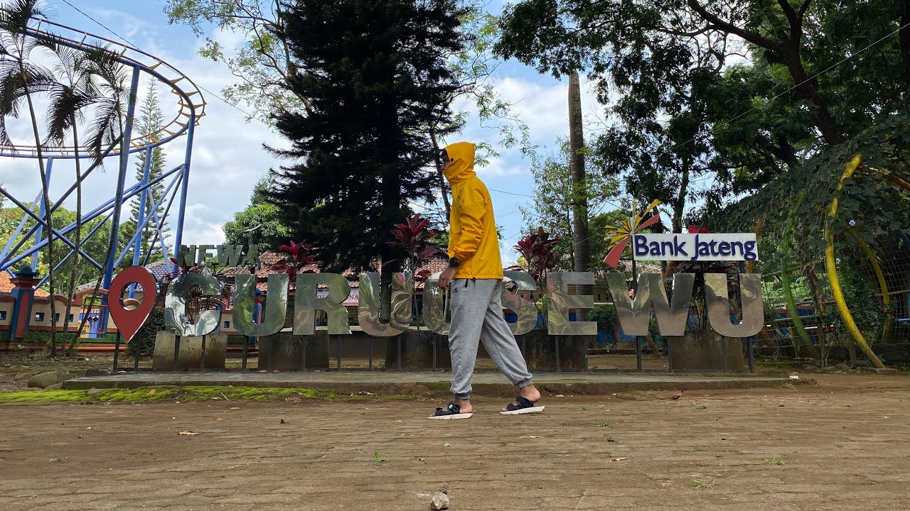 Curug Sewu Air Terjun Tertinggi Di (Jawa Tengah ) Sukorejo Kendal - YouTube
