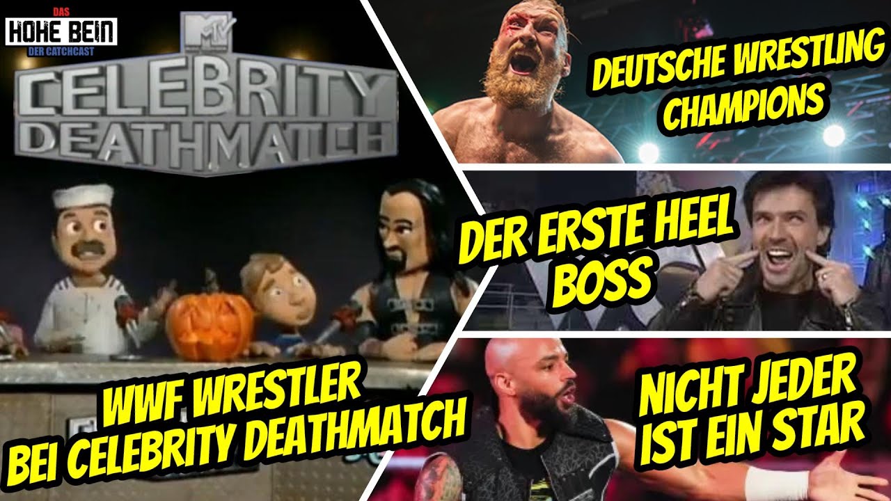 #93 | WWF Stars bei Celebrity Deathmatch | Deutsche Wrestling Champs ...