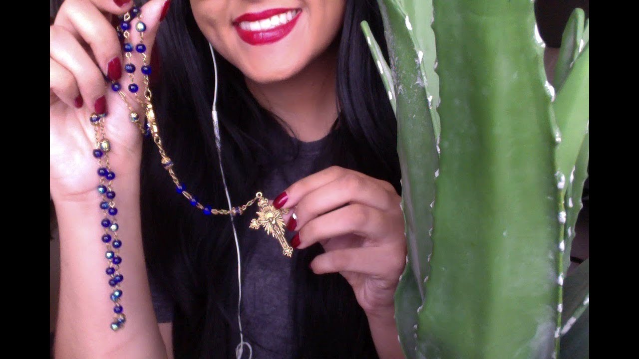 💙 ASMR | Holy Rosary (Sorrowful Mysteries) | Whisper sounds for ...