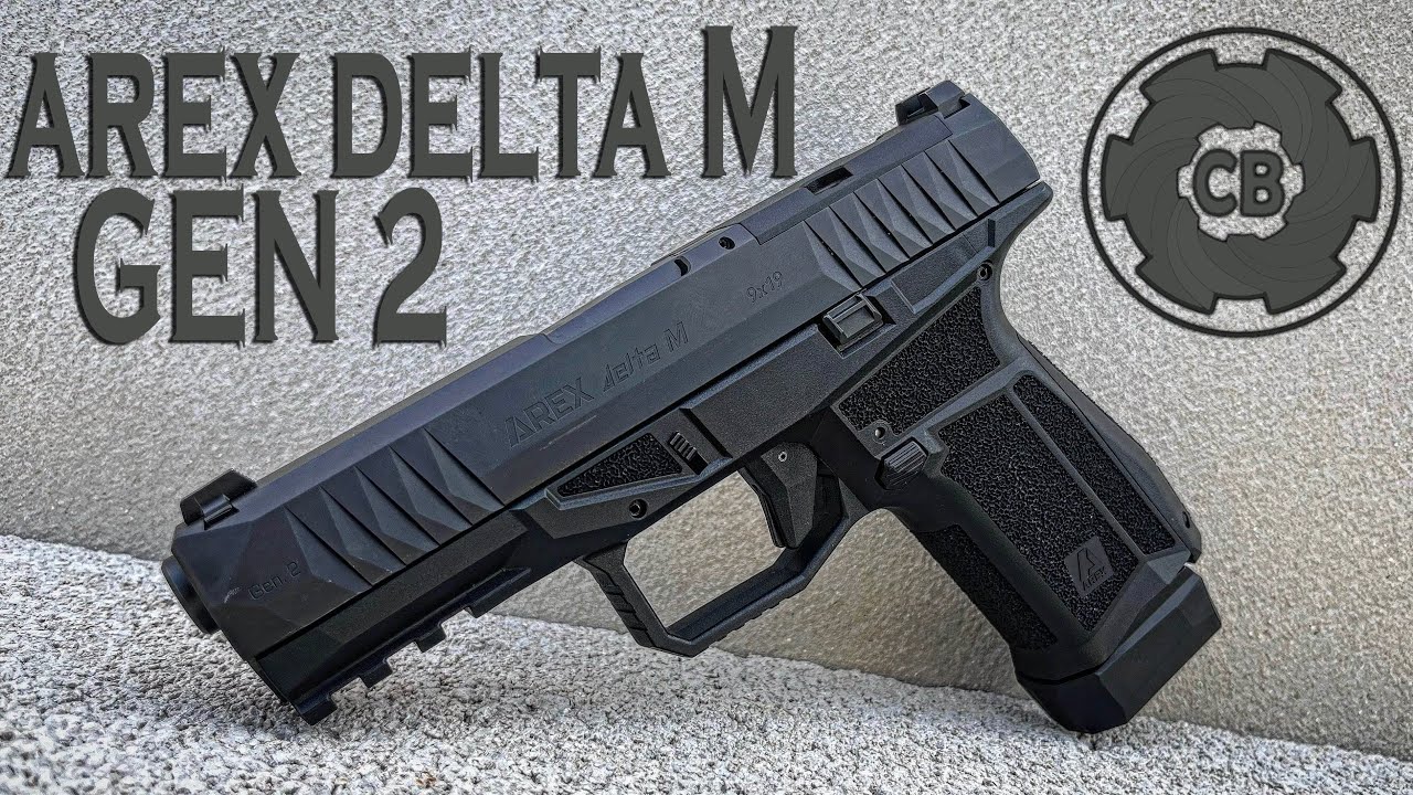 AREX DELTA M Gen 2 - Slovenski uspjeh u 9x19 - YouTube