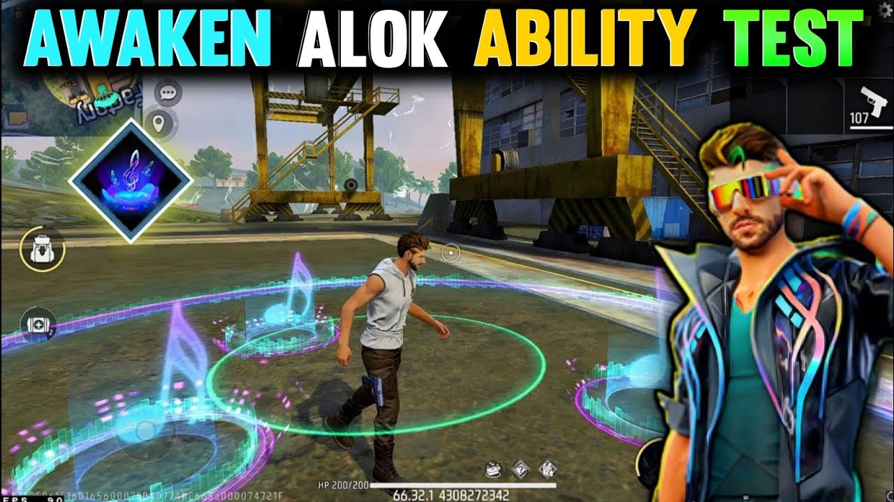Elite Dj Alok Ability Test Free Fire | New Character Elite Dj Alok Free ...