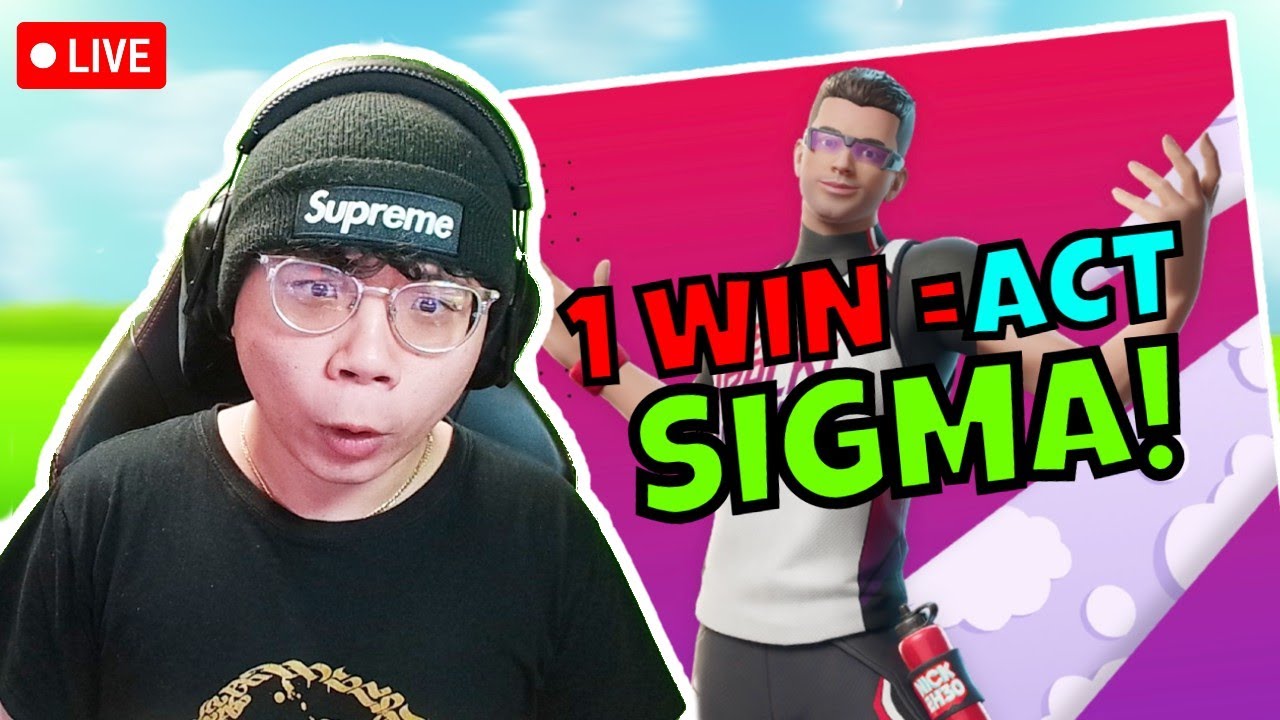 1 WIN = I ACT SIGMA IRL! GETTING CROWN WINS WITH VIEWERS! #shorts # ...