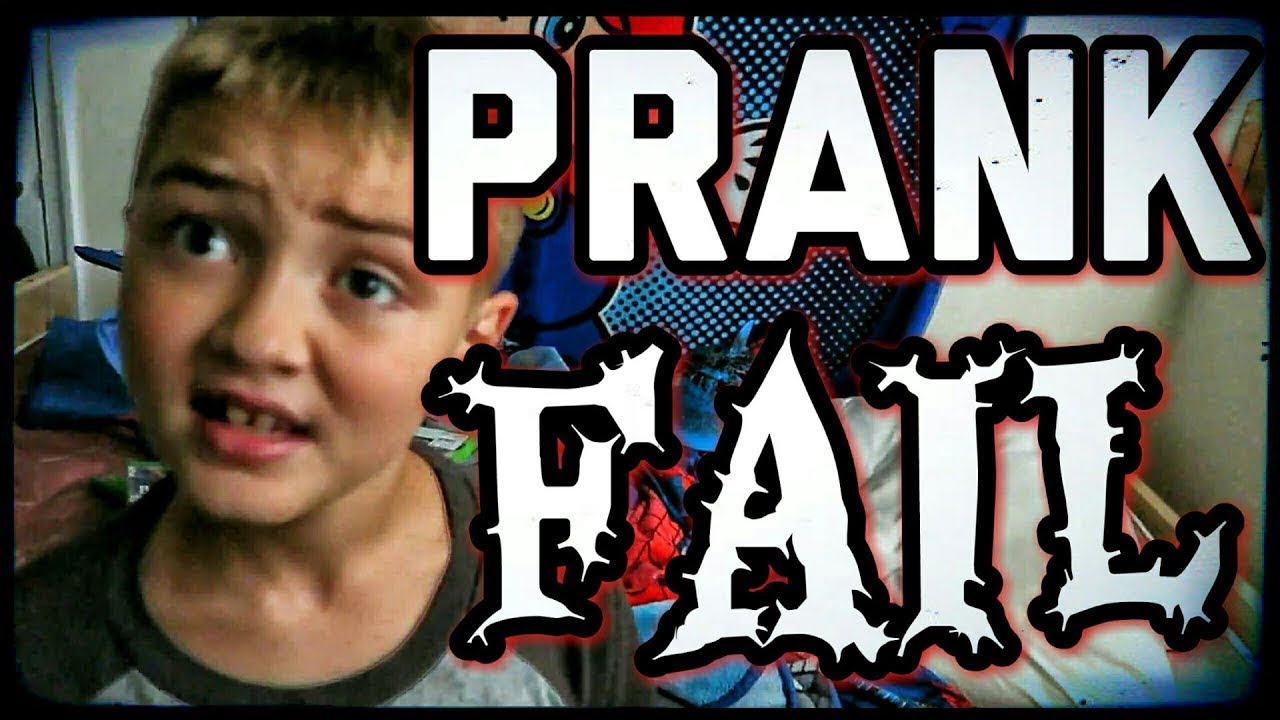 PRANK FAIL VLOG DaddyOFive ReUpload - YouTube