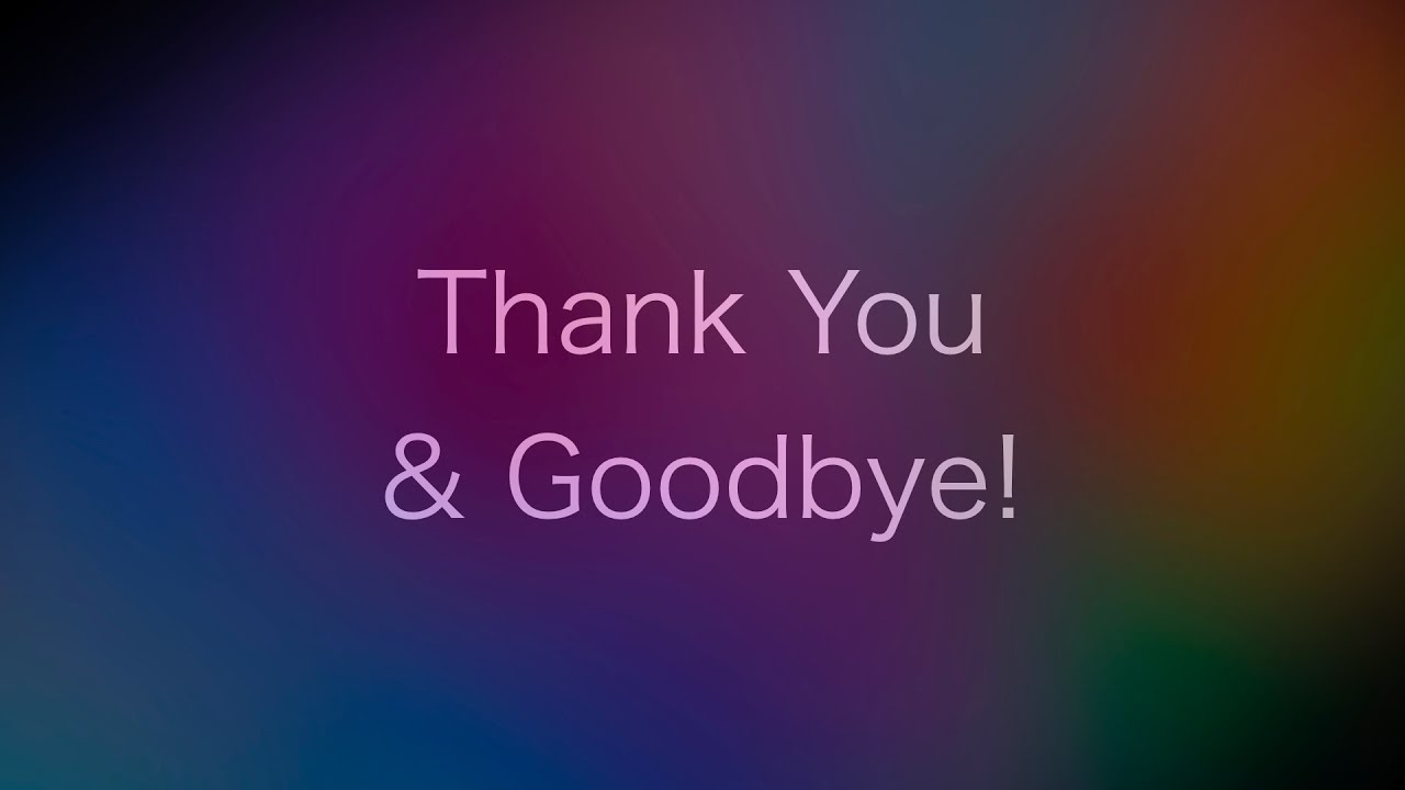 Thank You And Goodbye The Powerpc Hub Youtube