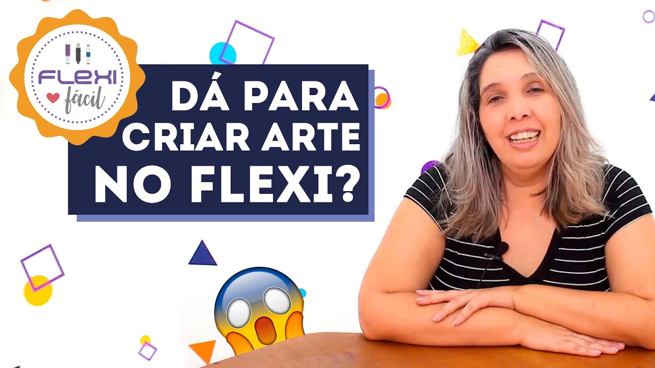 Como CRIAR e PERSONALIZAR sua Arte com Pontos no Flexi Sign - YouTube