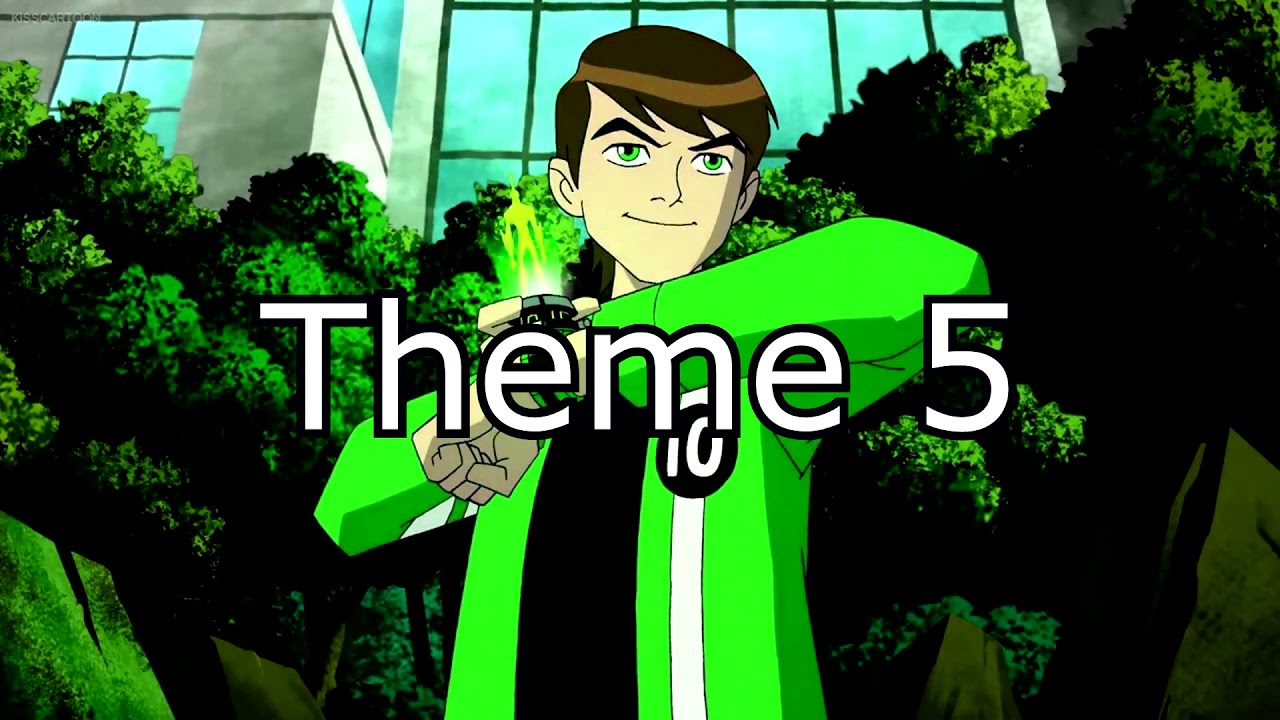 Ben 10 Alien Force: Humungousaur Giant Force OST - YouTube