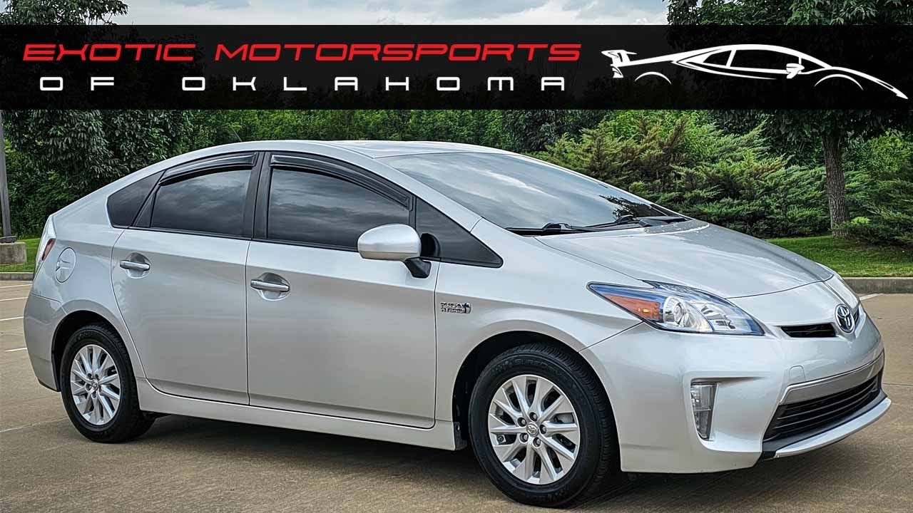 2013 Toyota Prius Plug-In For Sale - Stock# A267-2 - YouTube