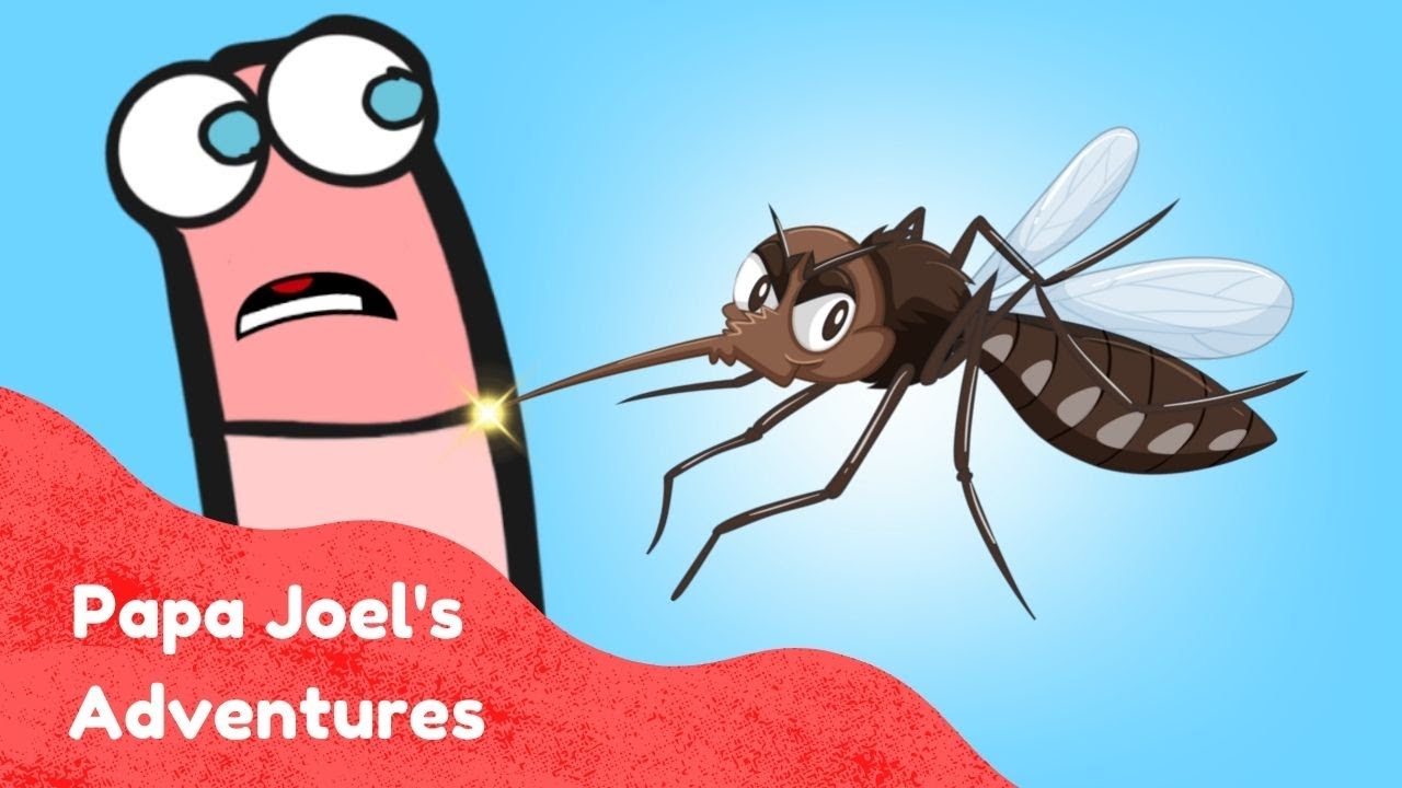 Itchy Mosquito Story + More | Outdoor Stories for Kids - YouTube