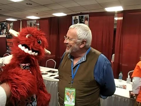 Terry Molloy Davros Pensacon Interview - YouTube
