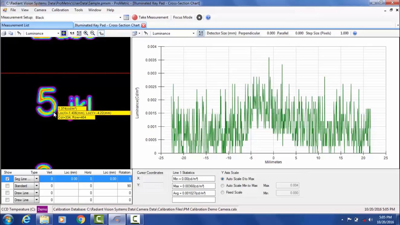 ProMetric® Software - Segmented Cross-Section Tool: Evaluating Inner ...