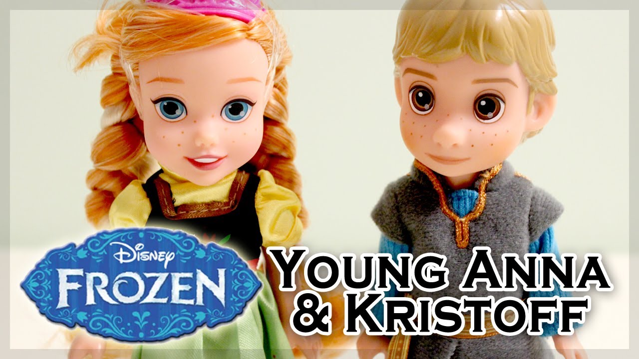 Frozen Disney Young Kristoff