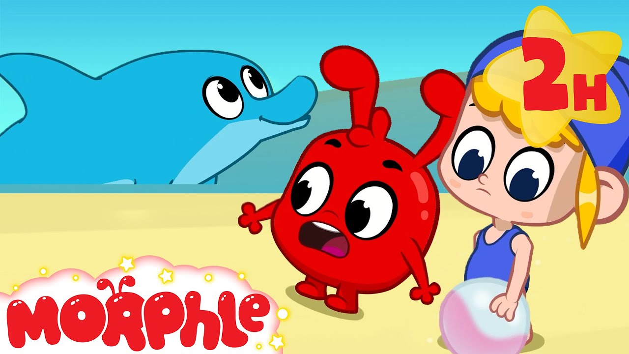 Morphle and the Super Dolphin! | @MorphleFamily | My Magic Pet Morphle ...