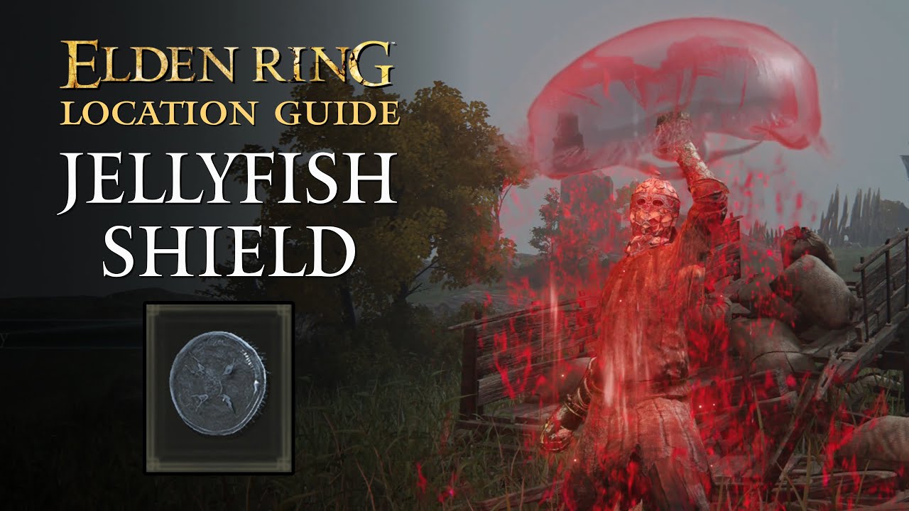 Elden Ring - Jellyfish Shield Location | Liurnia of the Lakes - YouTube