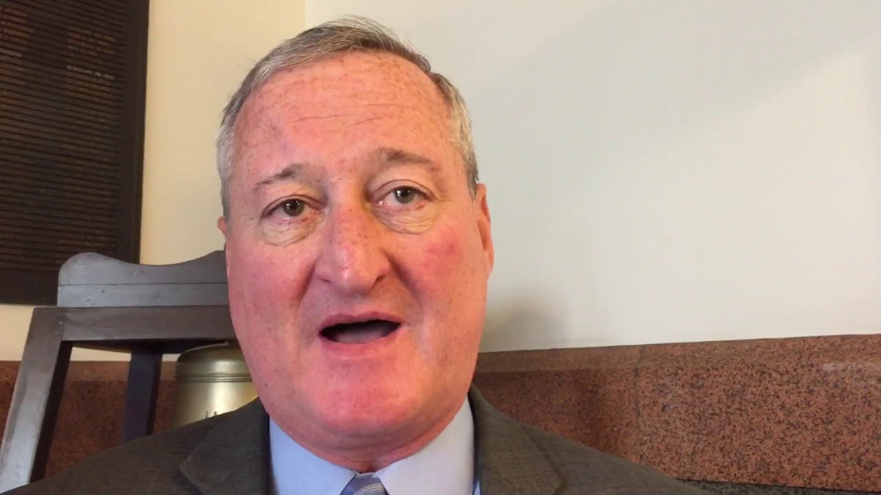 Marc Narducci's interview with Philadelphia Mayor Jim Kenney - YouTube