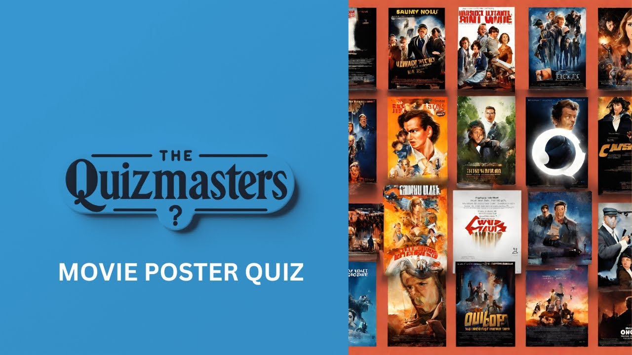 Movie Poster Quiz: Can You Name the Film? - YouTube