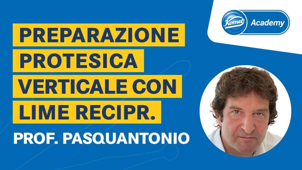 Vertical preparation finishing tecnique by Prof. Guido Pasquantonio ...