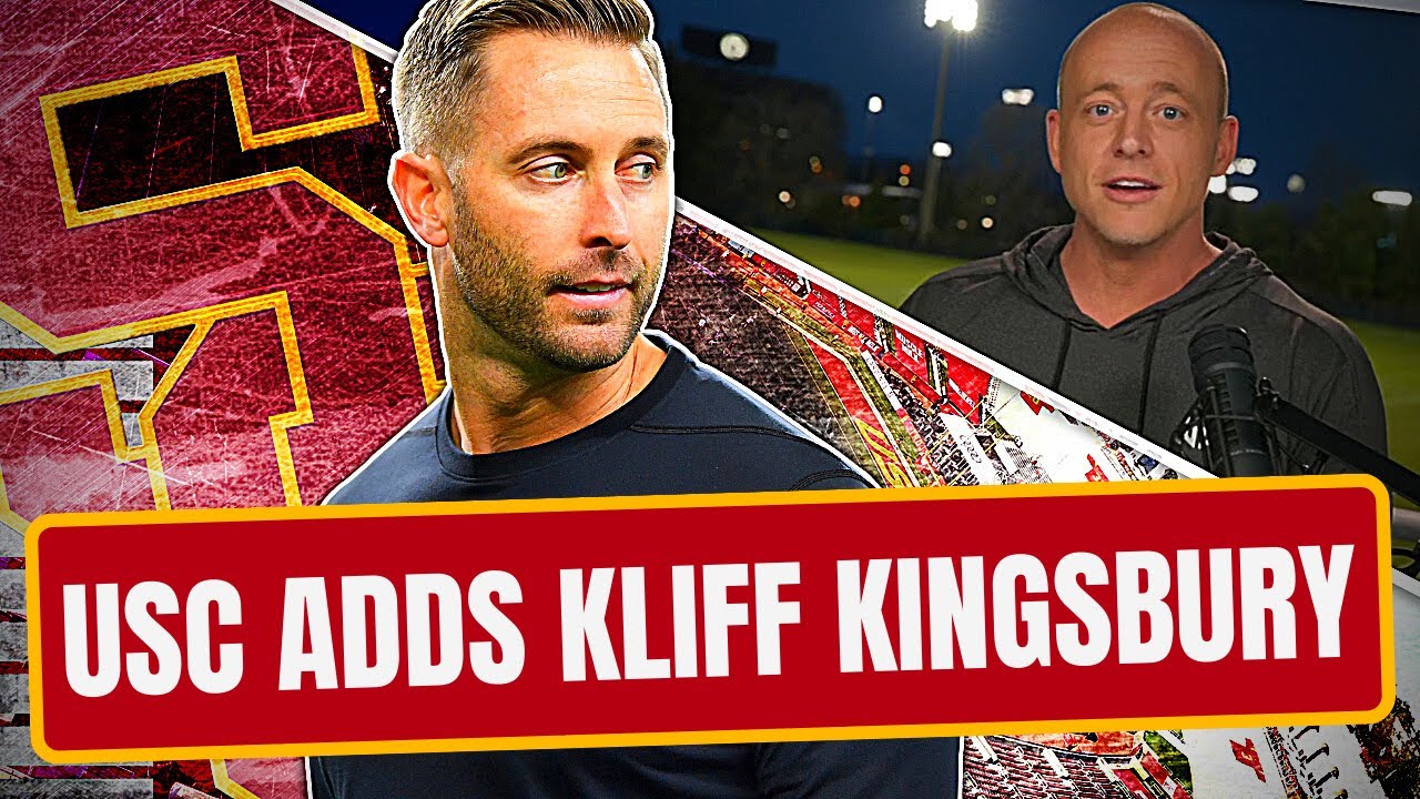 Josh Pate On USC Hiring Kliff Kingsbury (Late Kick Cut) - YouTube