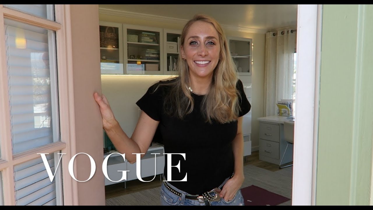 VOGUE 73(ish) Questions + Apt Tour - YouTube