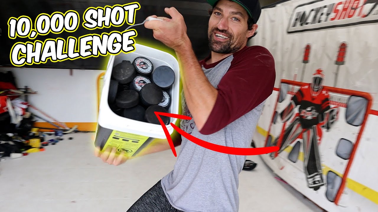 10 000 Shot Challenge! - How long does it take? - YouTube
