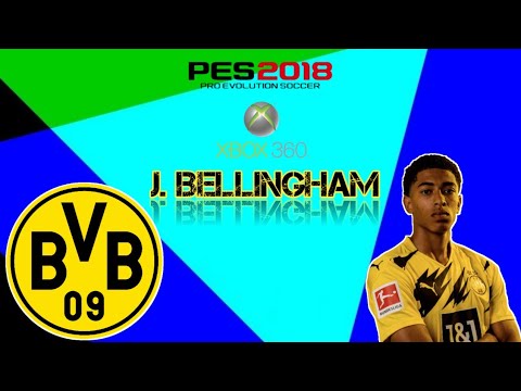 Cópia de base para o Jude Bellingham do Borussia Dortmund Pes 2018 ...