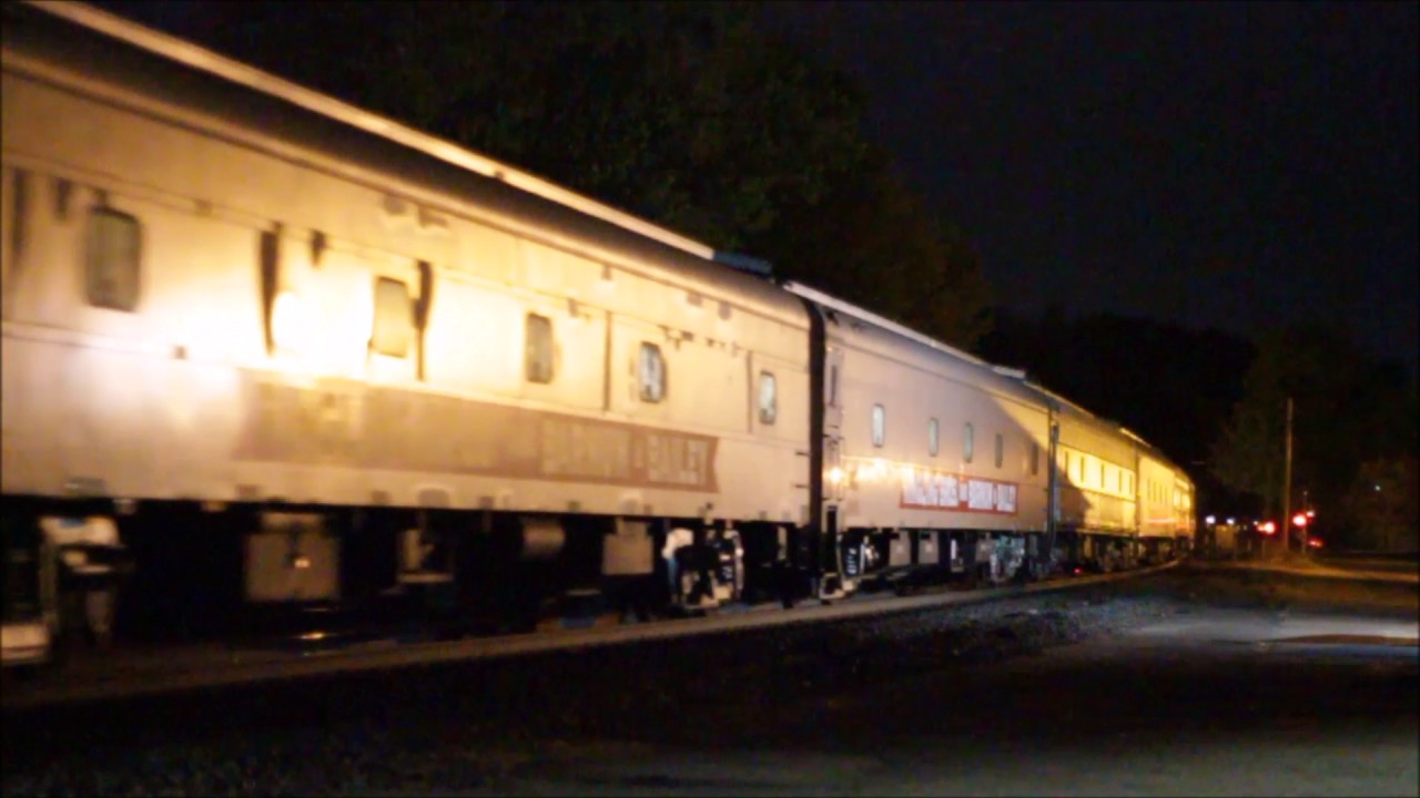 Final Red Circus Train - YouTube