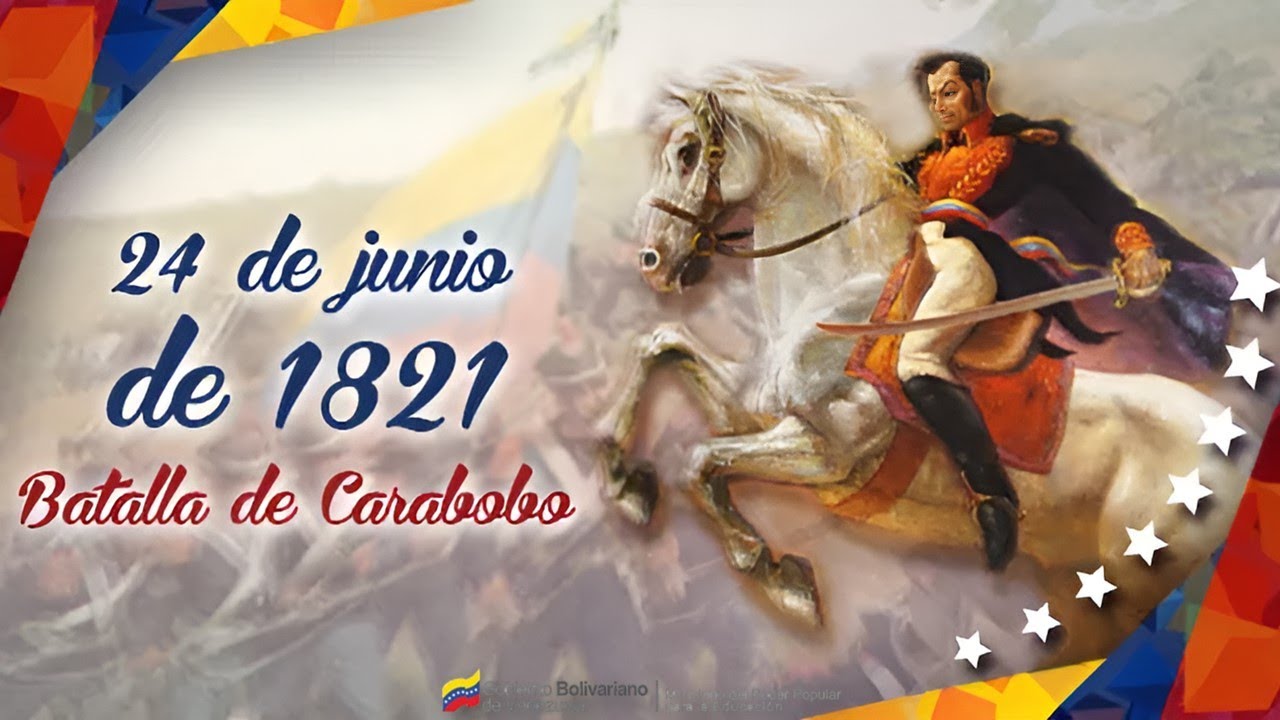 24 de junio de 1821 / BATALLA DE CARABOBO - YouTube