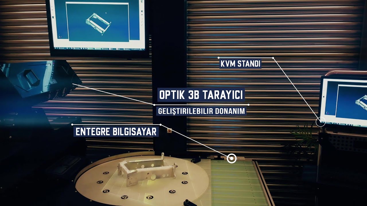 Türk: InspecVision Opti-Scan 3D Demo - YouTube