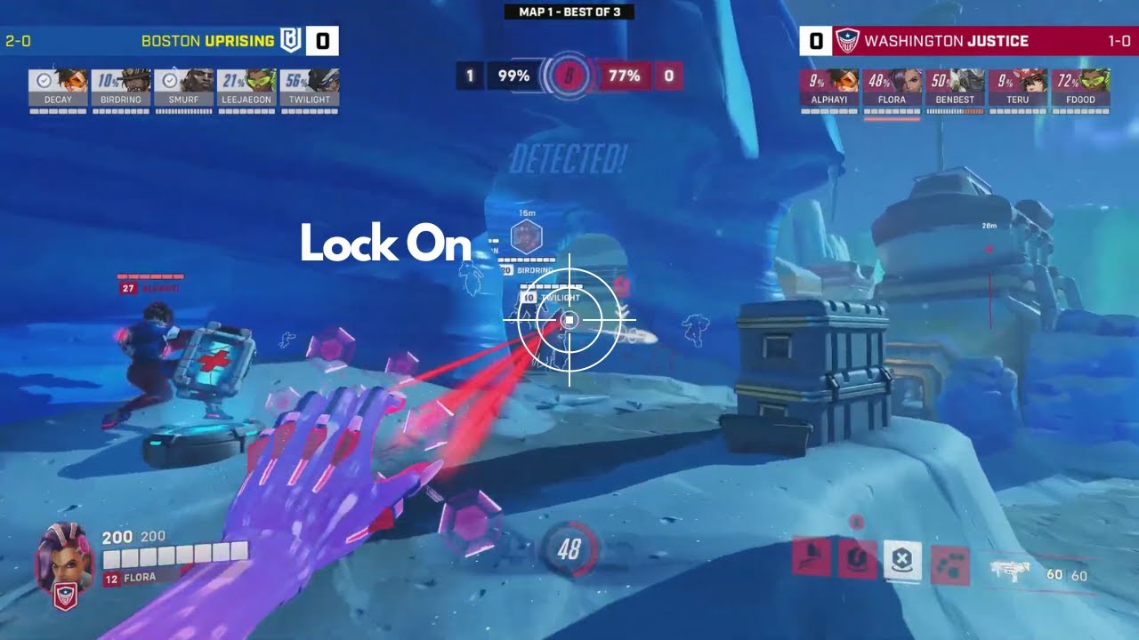 Overwatch League Washington Justice Special Treatment to Twilight - YouTube