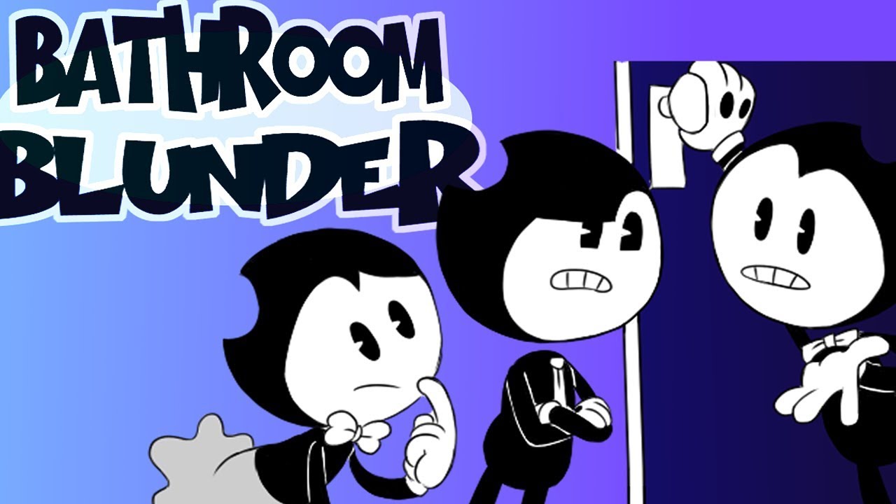Bathroom Blunder BATIM COMIC DUB - YouTube