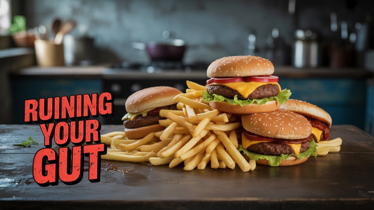 The Top 5 Foods Ruining Your Gut Health - YouTube