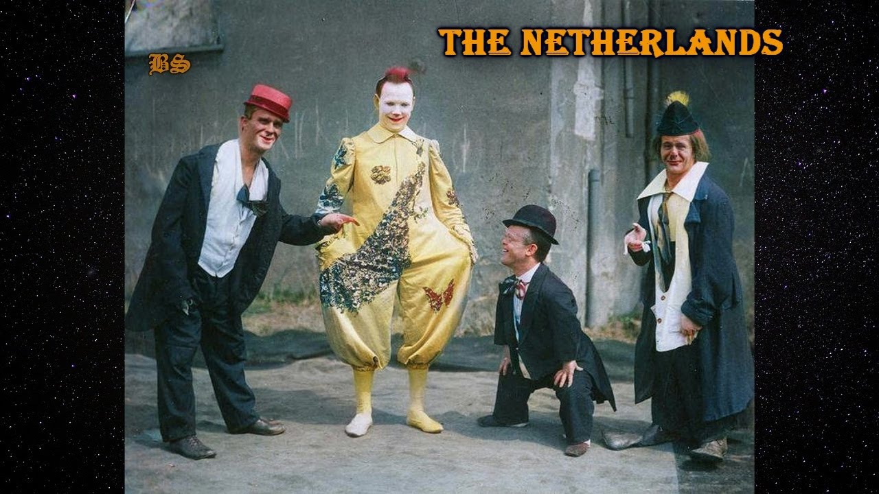 The Earliest Known Photos of The Netherlands / HD Colorized - YouTube